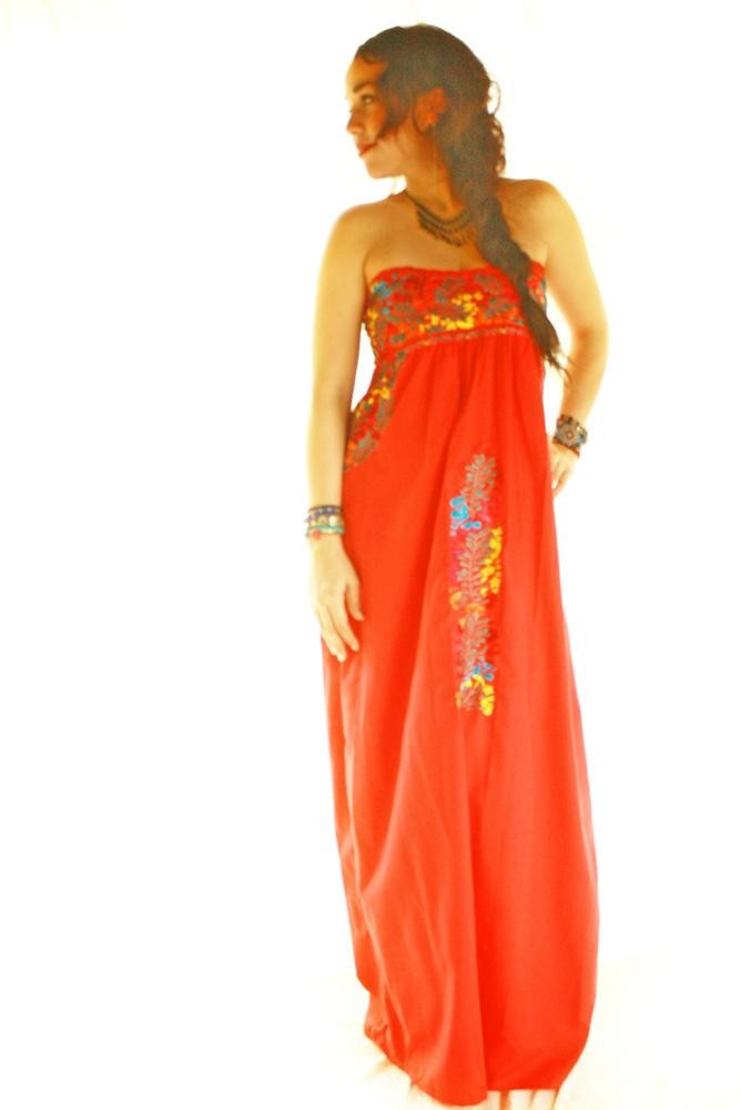 Handmade Mexican Dress from Aida Coronado San Antonino Mexican ...