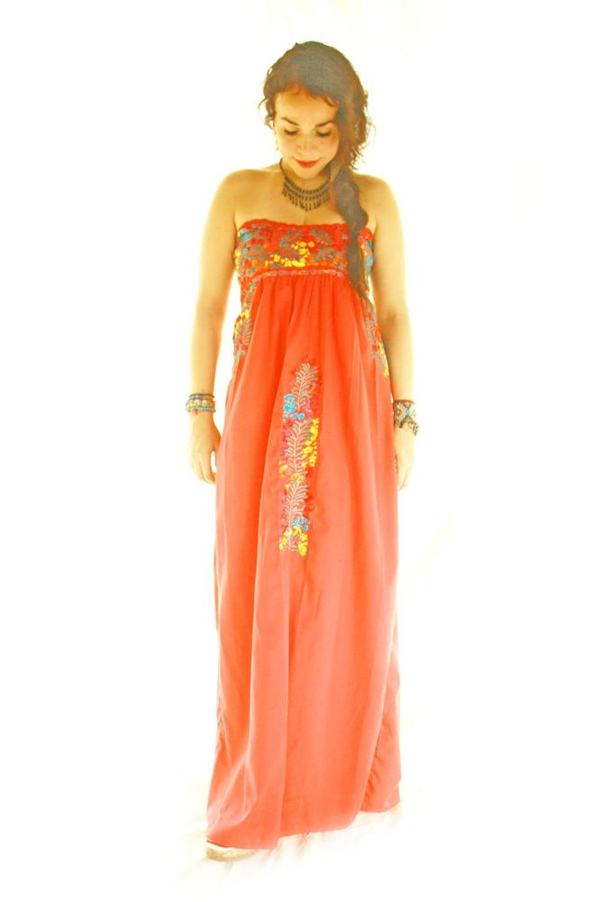 Handmade Mexican Dress from Aida Coronado San Antonino Mexican ...