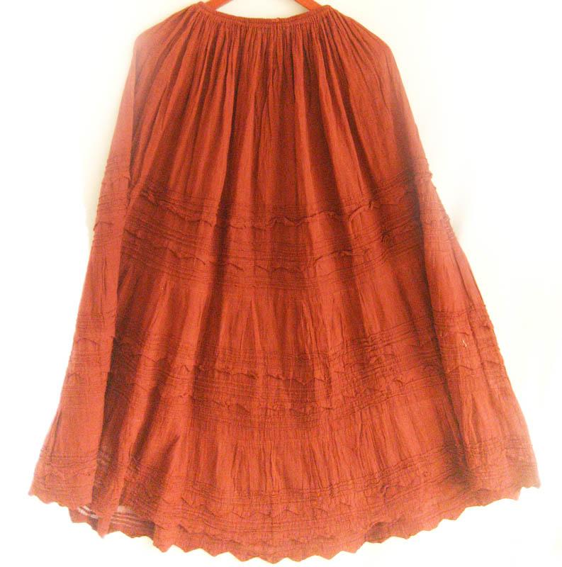 Handmade Mexican Dress from Aida Coronado Mexican skirt - Aida Coronado ...