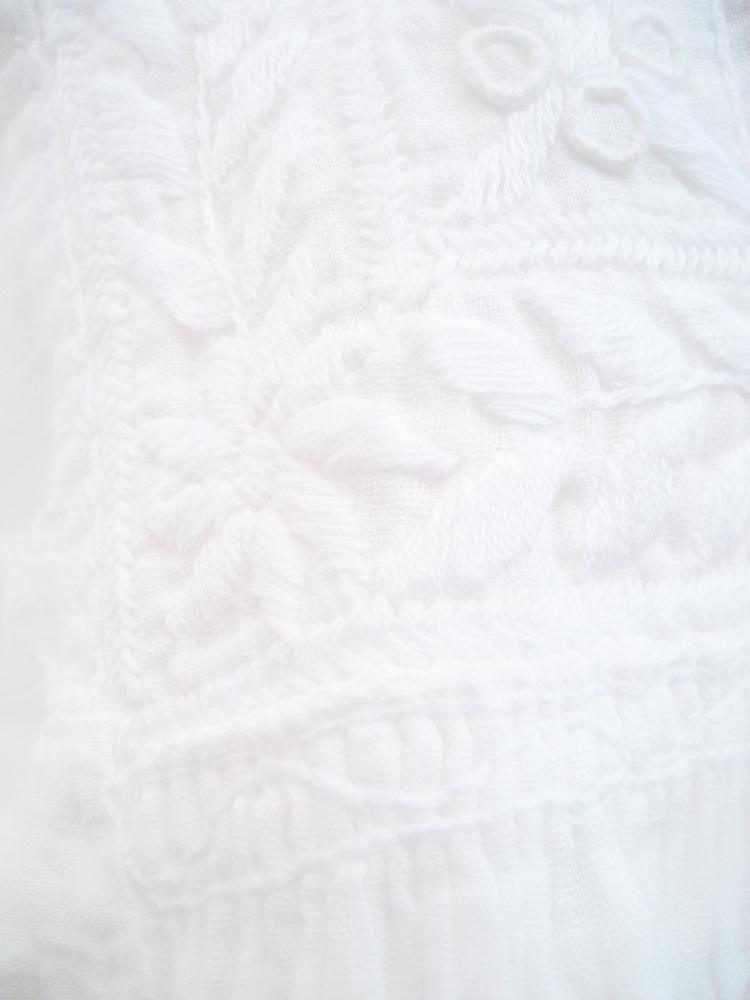 Handmade Mexican Dress from Aida Coronado mexican white small vintage ...