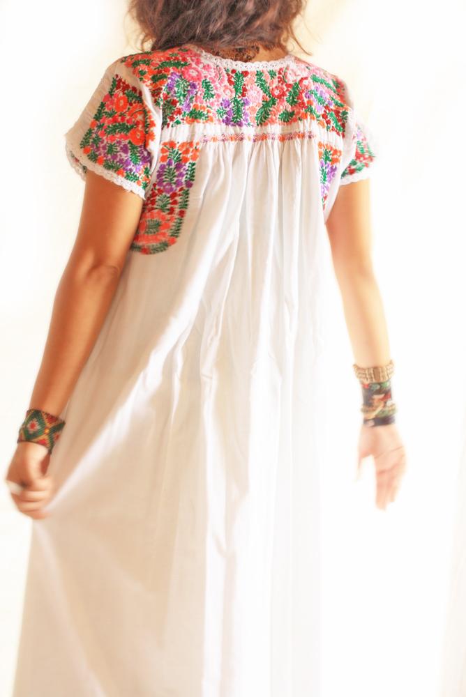 Handmade Mexican Dress from Aida Coronado San Antonino Mexican ...