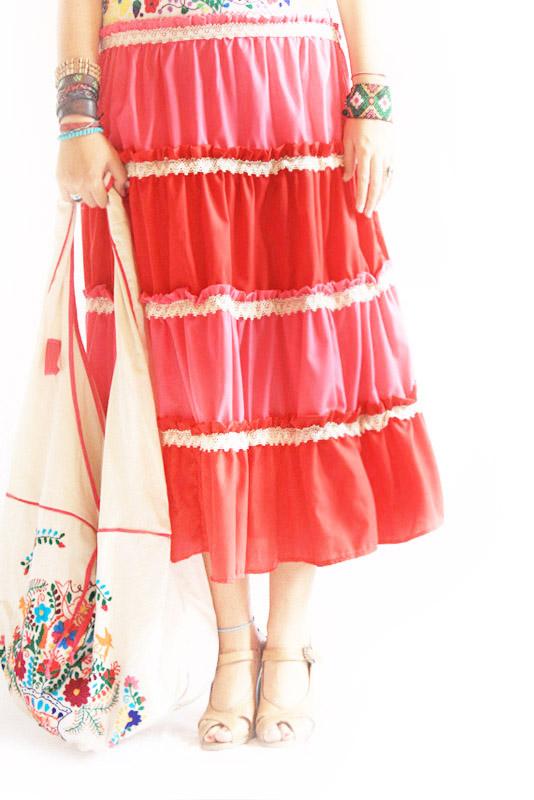 Handmade Mexican Dress from Aida Coronado Mexican bohemian vintage ...