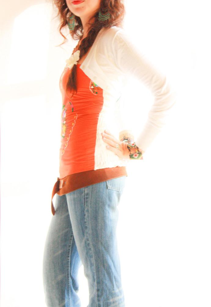 Handmade Mexican Dress from Aida Coronado La Naranja Mexican ...